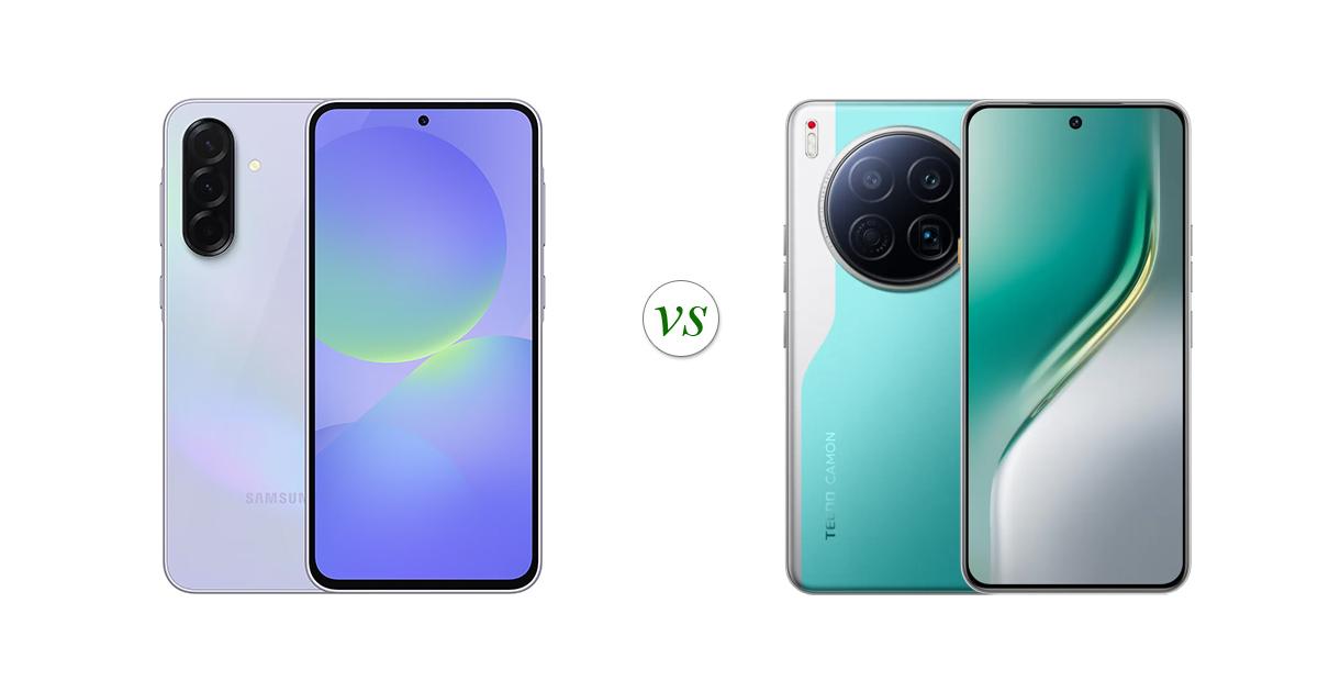 SAMSUNG Galaxy A36 5G vs TECNO CAMON 40 Premier 5G: Side by Side Specs ...