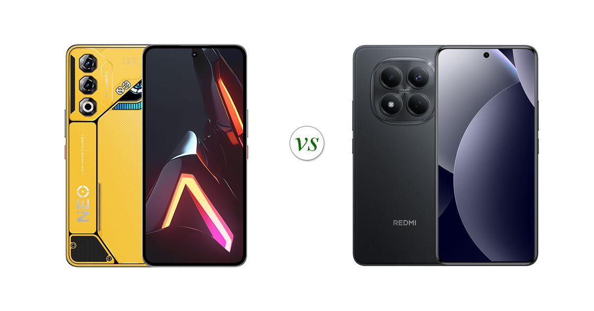 nubia Neo 3 GT 5G vs Redmi Note 15 Pro: Side by Side Specs Comparison