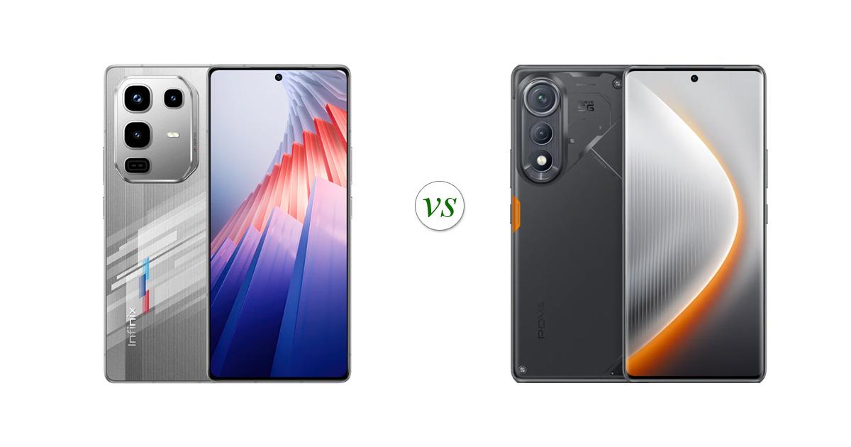 Infinix NOTE 50 Pro vs TECNO POVA Curve 5G: Side by Side Specs Comparison