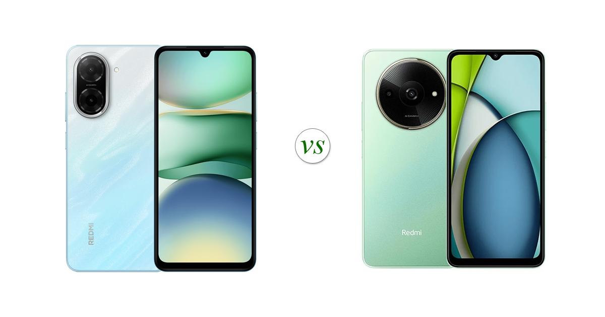 Redmi A5 vs Redmi A3x: Side by Side Specs Comparison