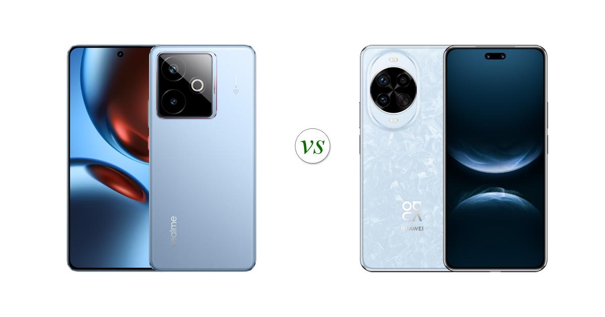 realme GT 7T vs HUAWEI nova 14 Pro: Side by Side Specs Comparison