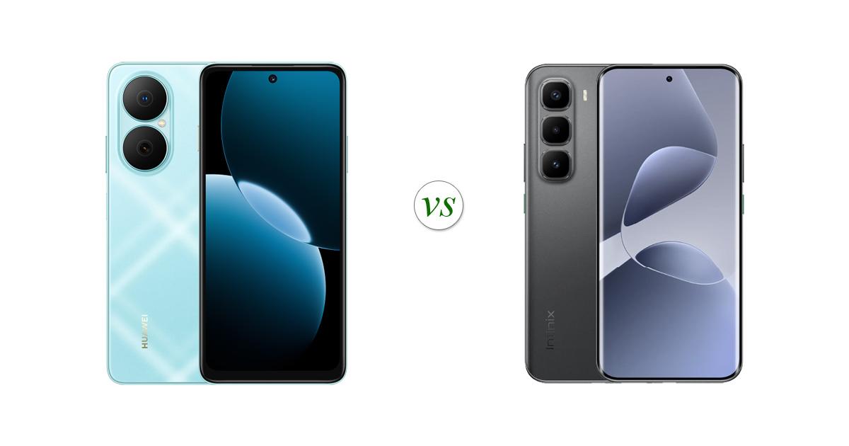HUAWEI nova Y73 vs Infinix HOT 60 Pro+: Side by Side Specs Comparison