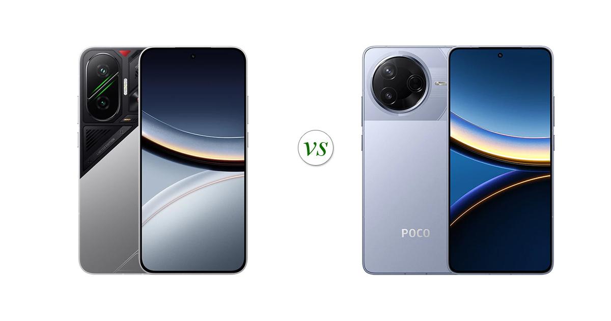 POCO F7 vs POCO F7 Pro: Side by Side Specs Comparison