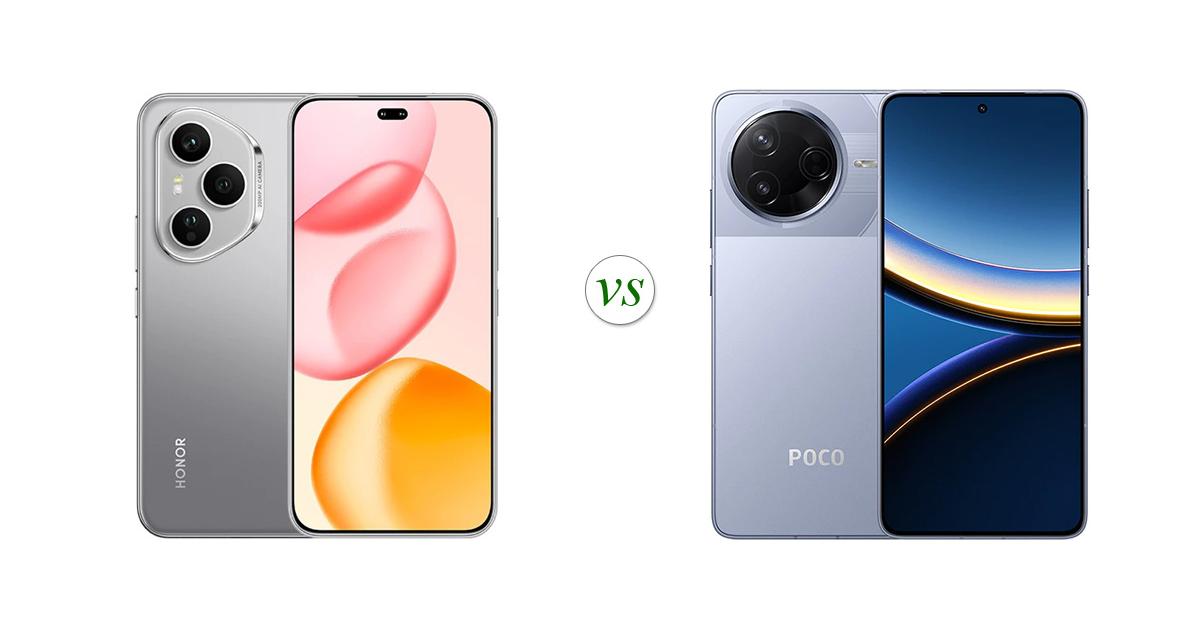 HONOR 400 Pro 5G vs POCO F7 Pro: Side by Side Specs Comparison