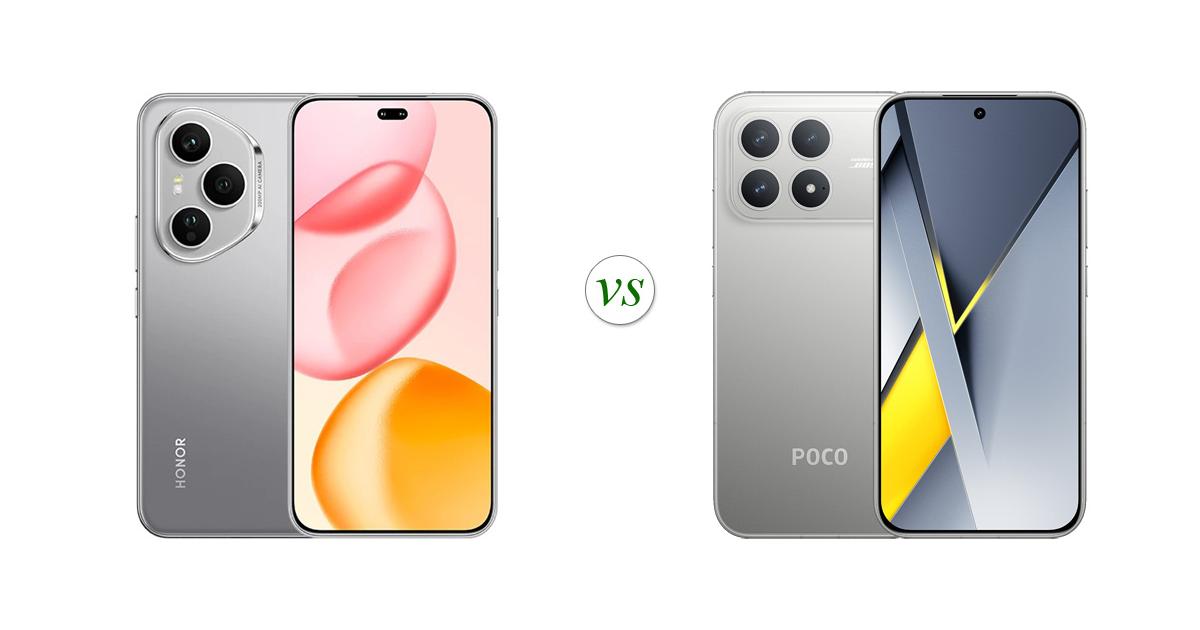 HONOR 400 Pro 5G vs POCO F8 Pro: Side by Side Specs Comparison