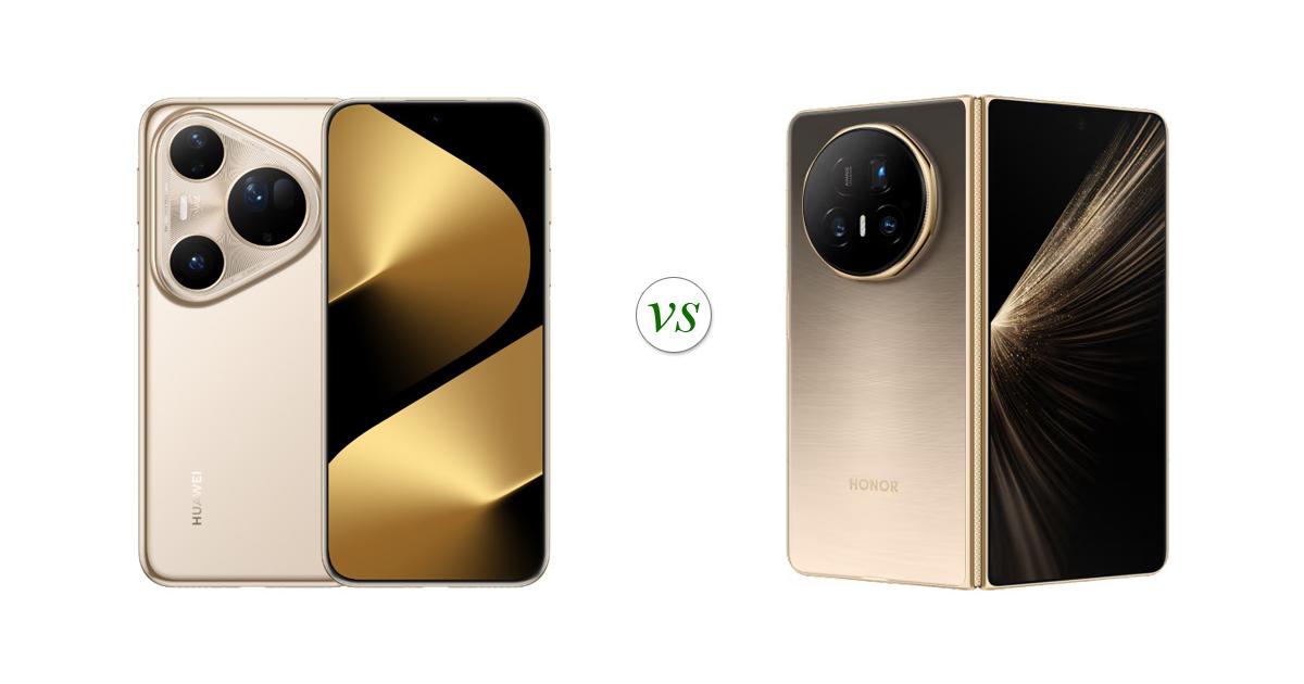 HUAWEI Pura 80 Ultra vs HONOR Magic V5: Side by Side Specs Comparison