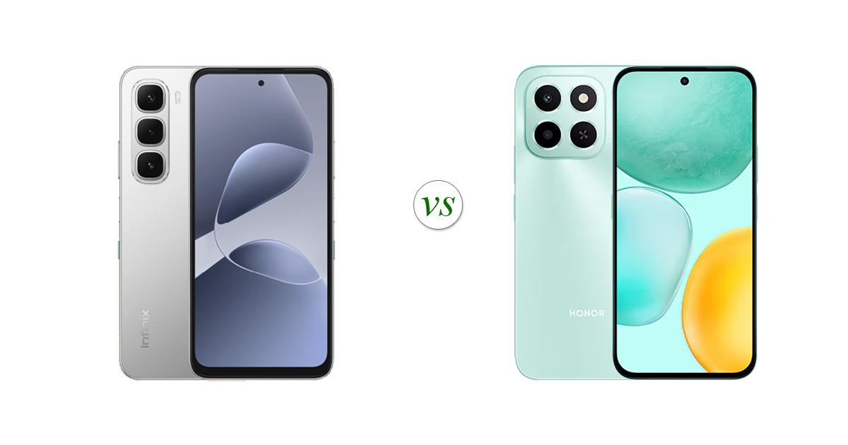 Infinix HOT 60i vs HONOR X6c: Side by Side Specs Comparison