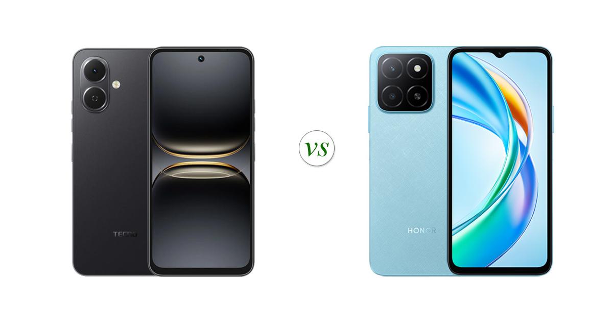 TECNO SPARK Go 2 vs HONOR X5b Plus: Side by Side Specs Comparison