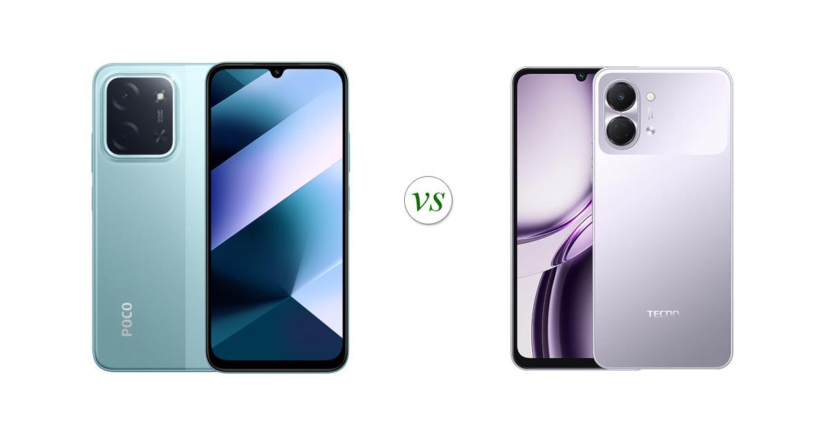POCO C85 vs TECNO SPARK Go 3: Side by Side Specs Comparison