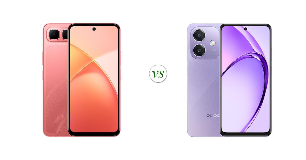 Infinix SMART 10 Plus vs OPPO A5i: Side by Side Specs Comparison