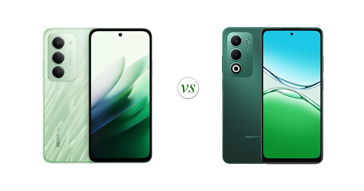 Redmi 15 5G vs OPPO A5: Side by Side Specs Comparison