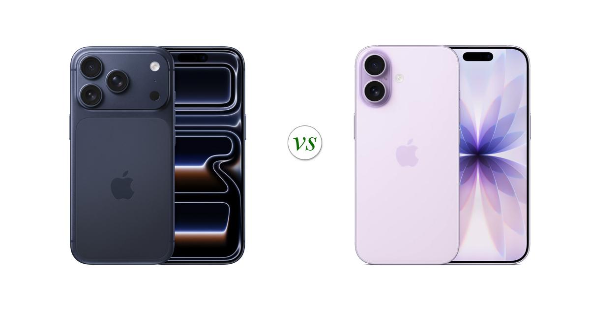 iPhone 17 Pro vs Apple iPhone 17: Side by Side Specs Comparison