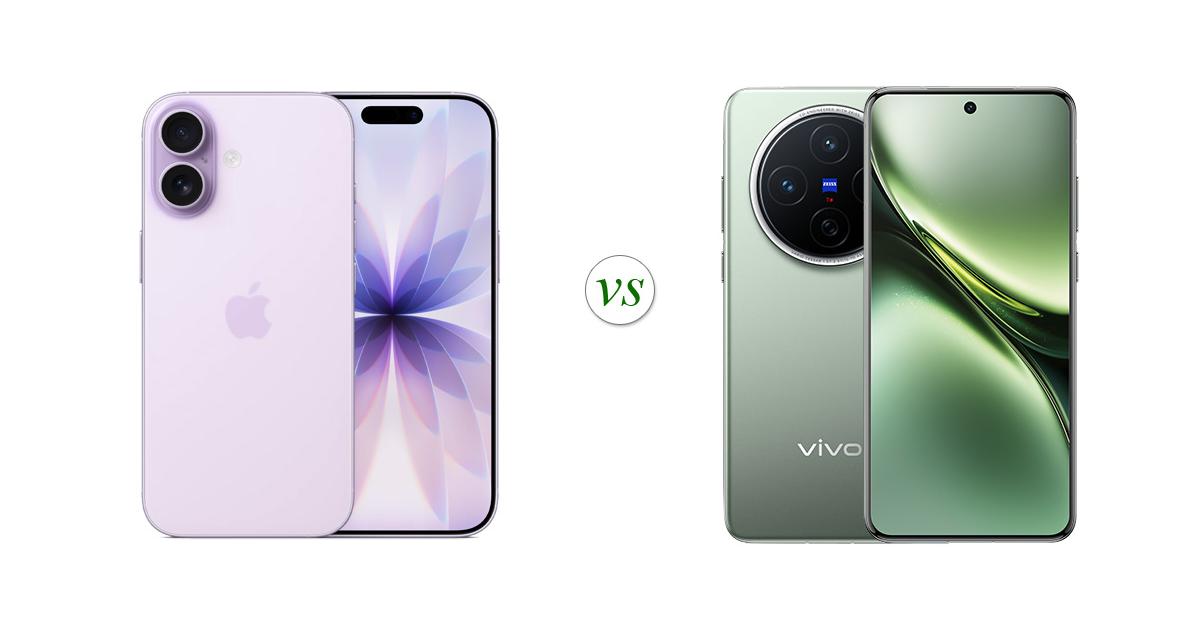Apple iPhone 17 vs vivo X200: Side by Side Specs Comparison