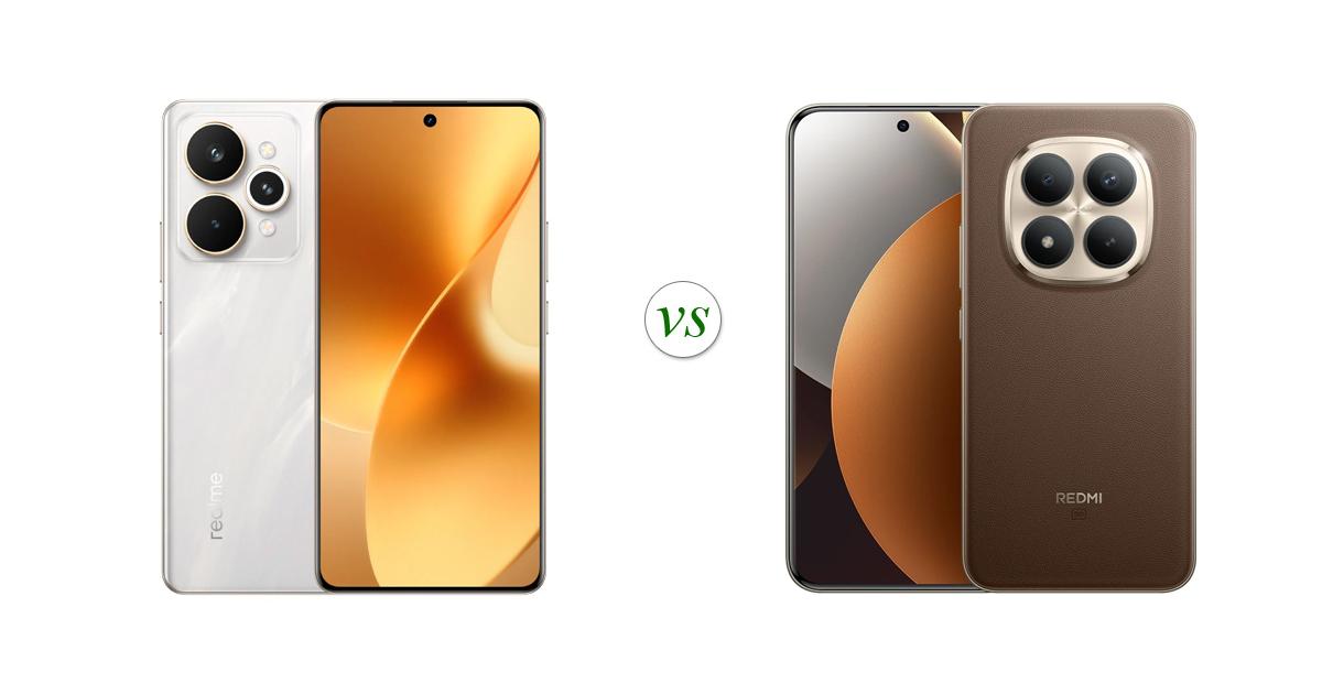 realme 15 Pro 5G vs Redmi Note 15 Pro+ 5G: Side by Side Specs Comparison