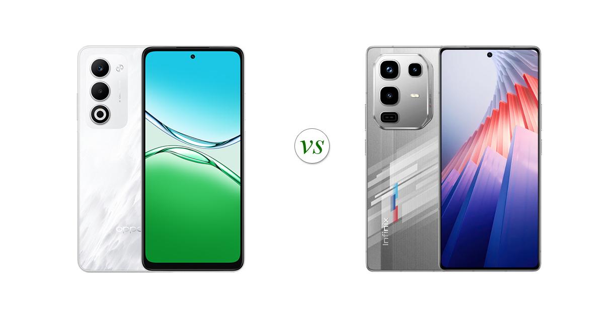 OPPO A5 5G vs Infinix NOTE 50 Pro: Side by Side Specs Comparison