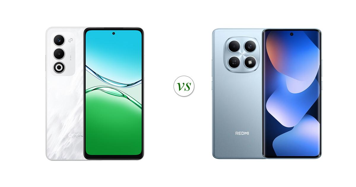 OPPO A5 5G vs Redmi Note 15: Side by Side Specs Comparison
