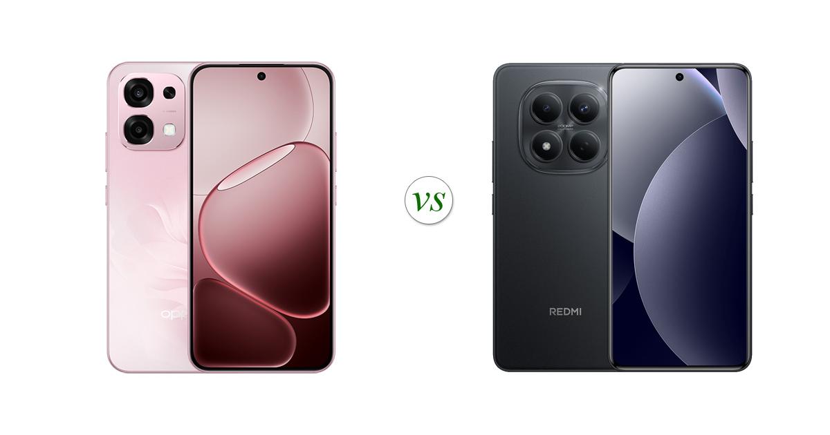 OPPO A6 Pro 5G vs Redmi Note 15 Pro: Side by Side Specs Comparison
