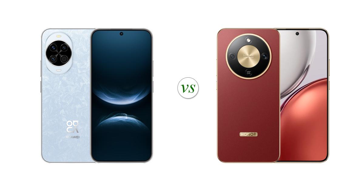 HUAWEI nova 14 vs HONOR X9d 5G: Side by Side Specs Comparison