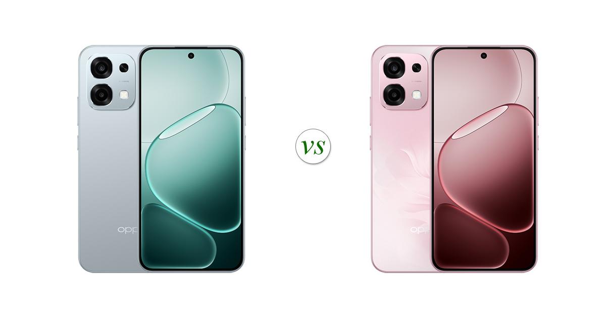 OPPO A6 Pro vs OPPO A6 Pro 5G: Side by Side Specs Comparison