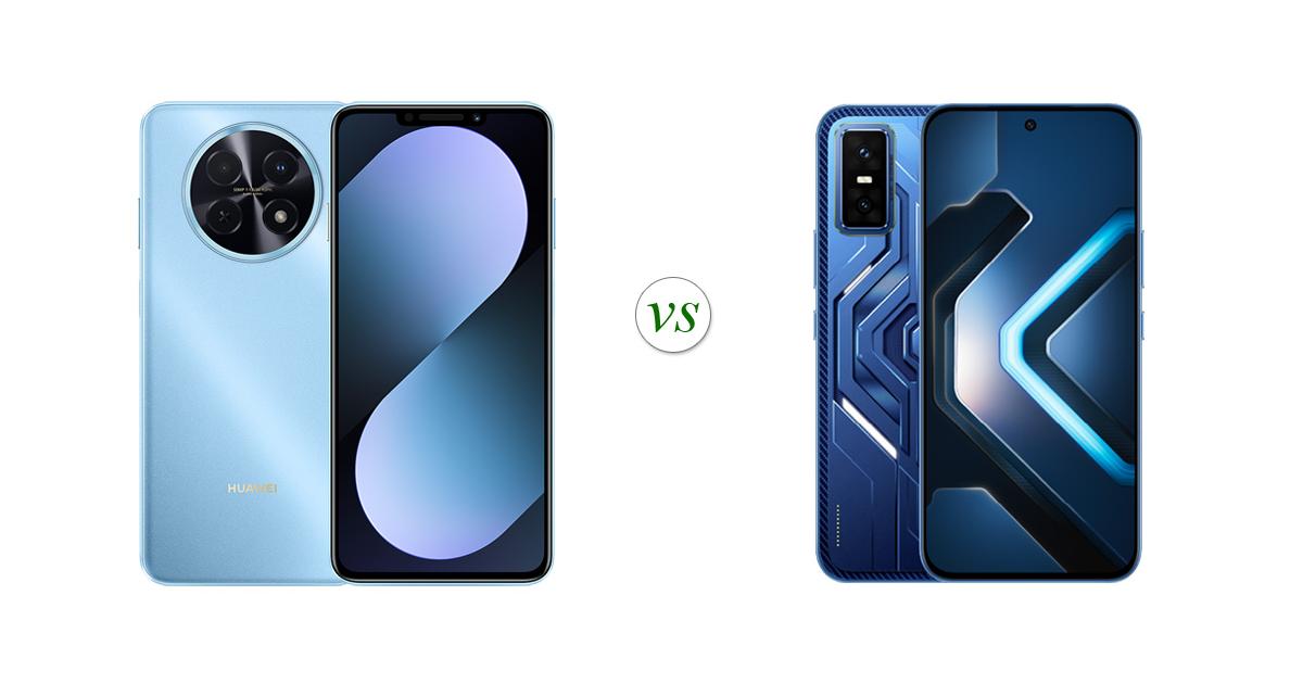 HUAWEI nova 14i vs Infinix GT 30: Side by Side Specs Comparison