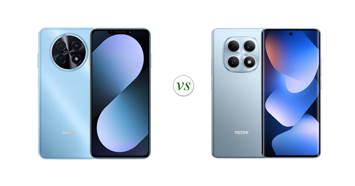 HUAWEI nova 14i vs Redmi Note 15: Side by Side Specs Comparison