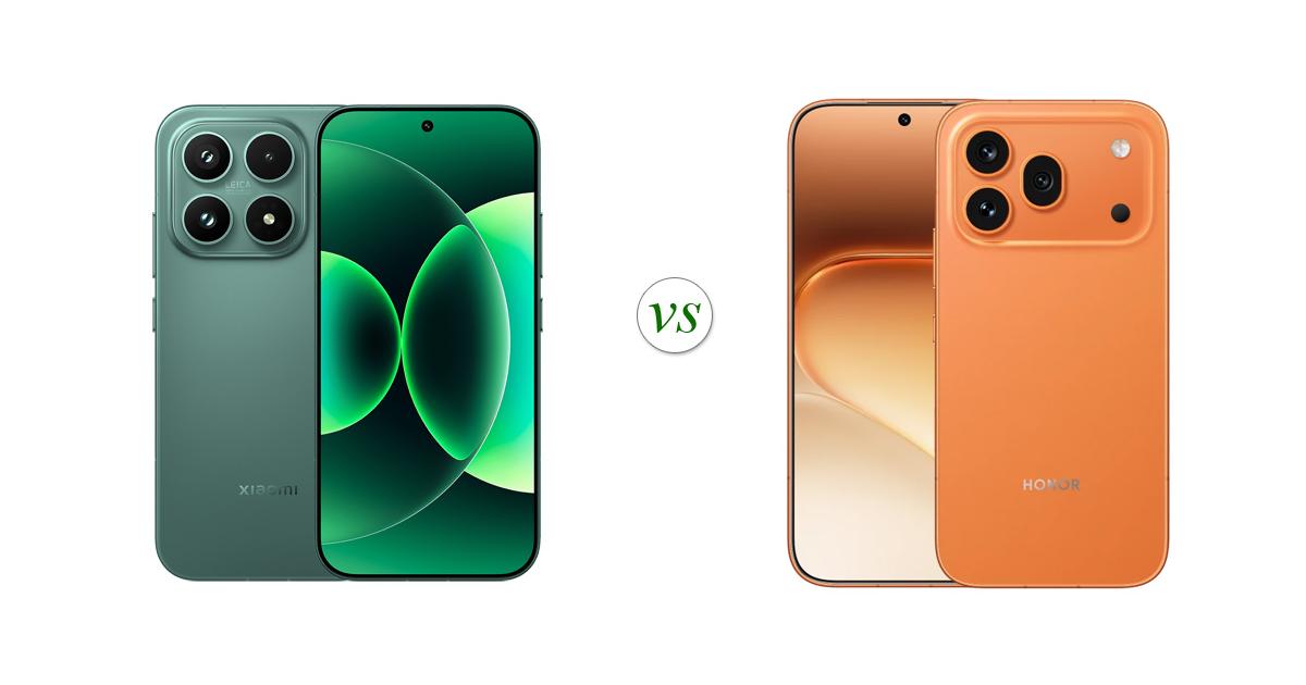Xiaomi 17 vs HONOR 600 Pro: Side by Side Specs Comparison