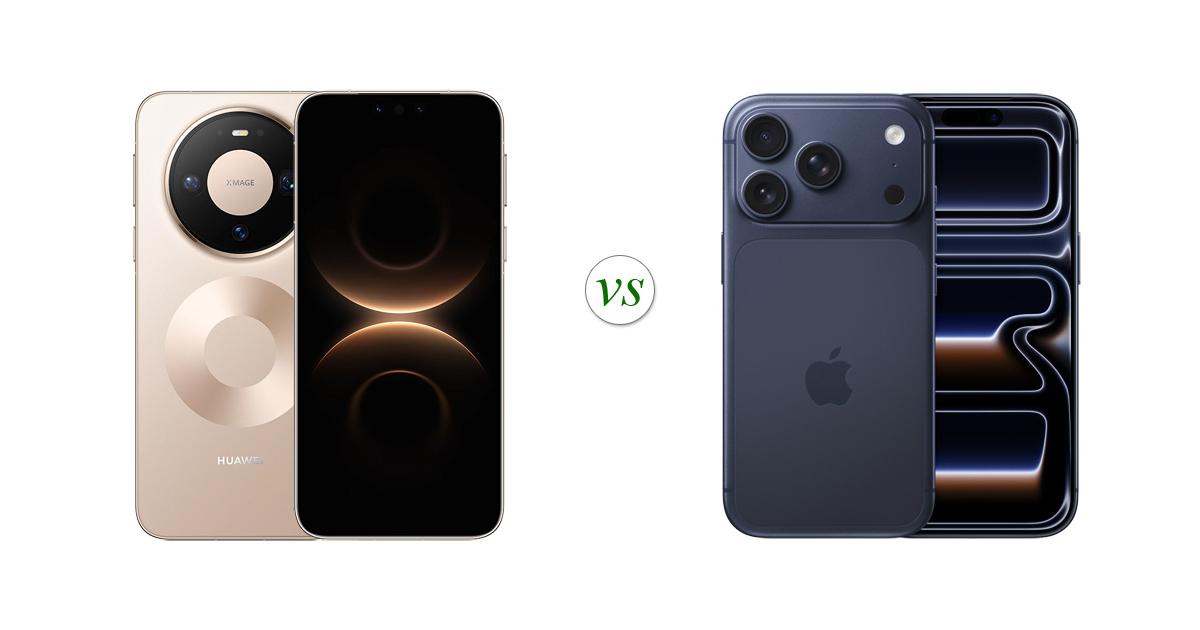 HUAWEI Mate 80 Pro vs iPhone 17 Pro: Side by Side Specs Comparison