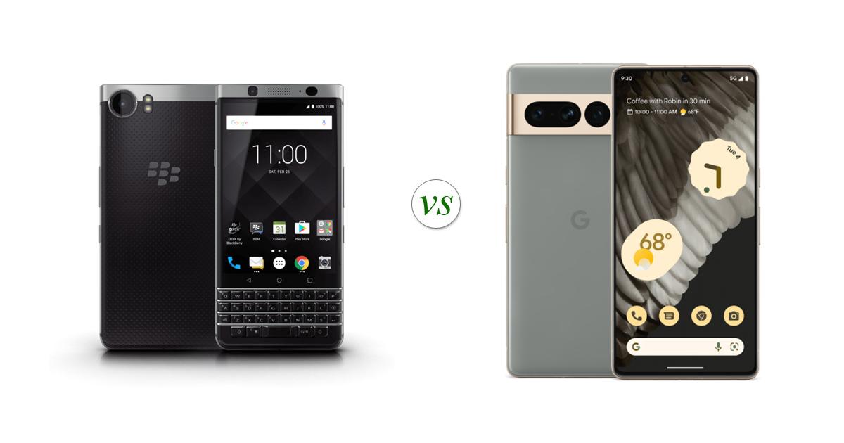 BlackBerry KEYone Vs Google Pixel 7 Pro Side By Side Specs Comparison BlackBerry KEYone Vs Google Pixel 7 Pro Side By Side Specs Comparison