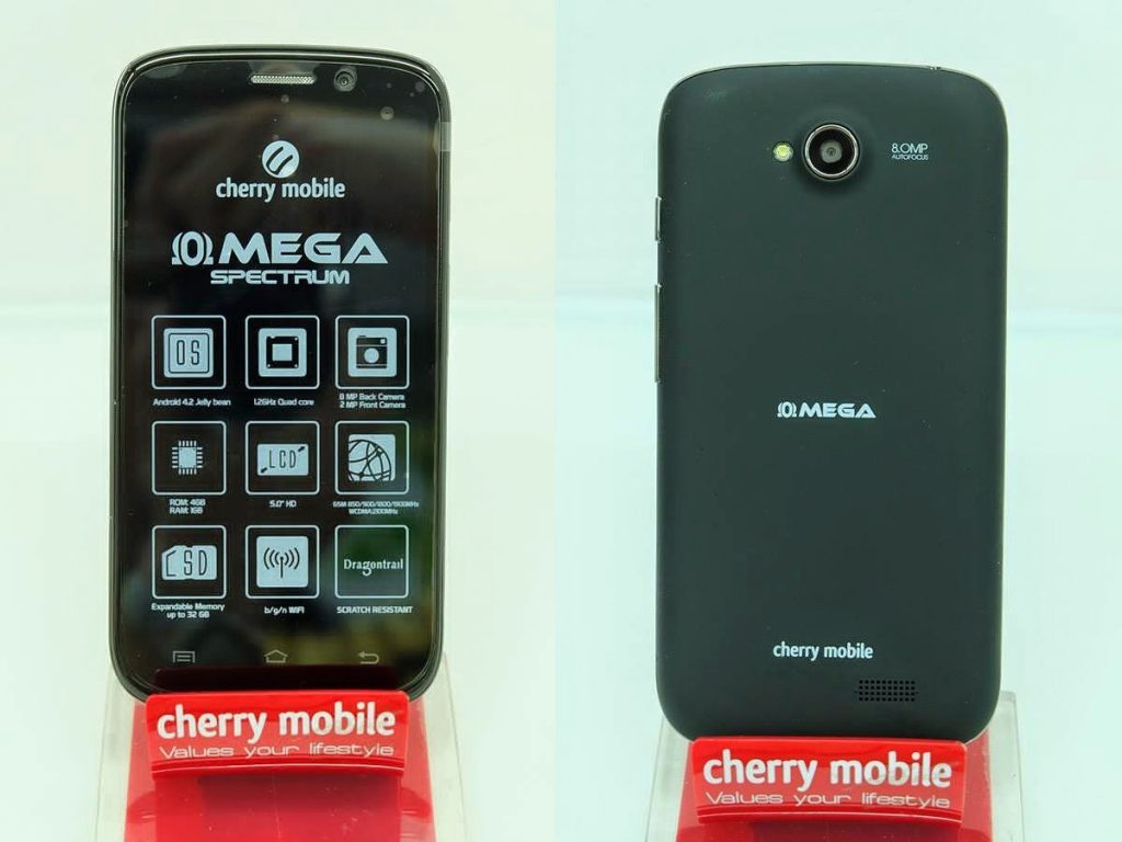 Cherry Mobile Omega Spectrum Complete Specs, Price and Features ...
