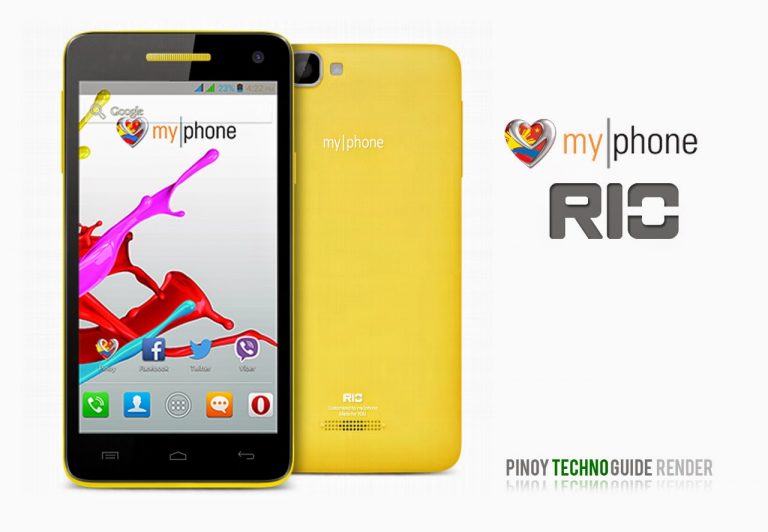 MyPhone Rio Specs 'Quad Core with 5–Inch HD Display, 1GB RAM and ...