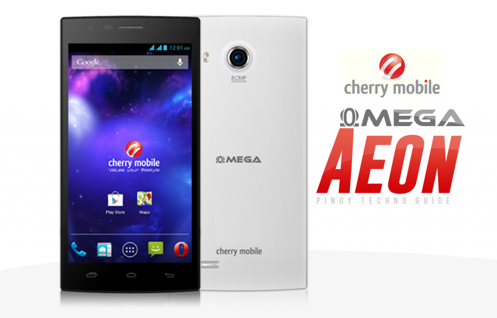 Cherry Mobile Omega Aeon Complete Specs and Features | Pinoy Techno Guide
