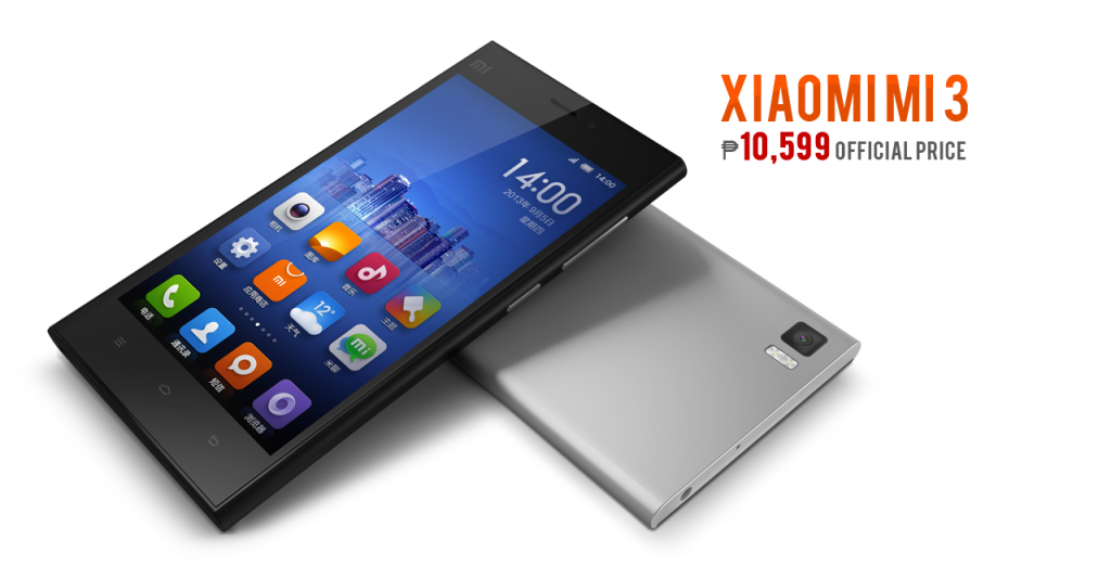 Xiaomi Mi 3 Officially Priced ₱10,599 in the Philippines – Full Specs ...