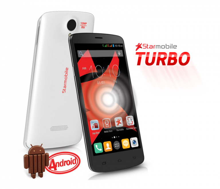 Starmobile Turbo – Quad Core Android Kitkat Smartphone with Scratch ...