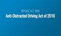 Anti–Distracted Driving Act of 2016: Allowed and Not Allowed Uses of ...