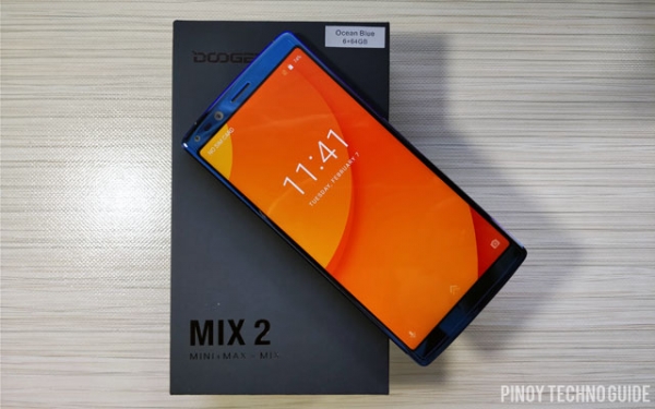 Doogee Mix 2 Review: Quad cameras equals better performance? | Pinoy ...