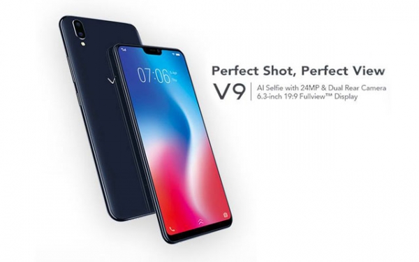Vivo V9 Now Official in the Philippines; Screen Notch, 24MP Selfie ...