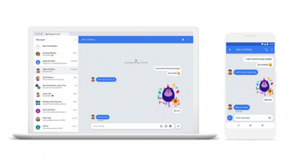 Send and Receive Text Messages on Your Computer with Google’s Messages ...