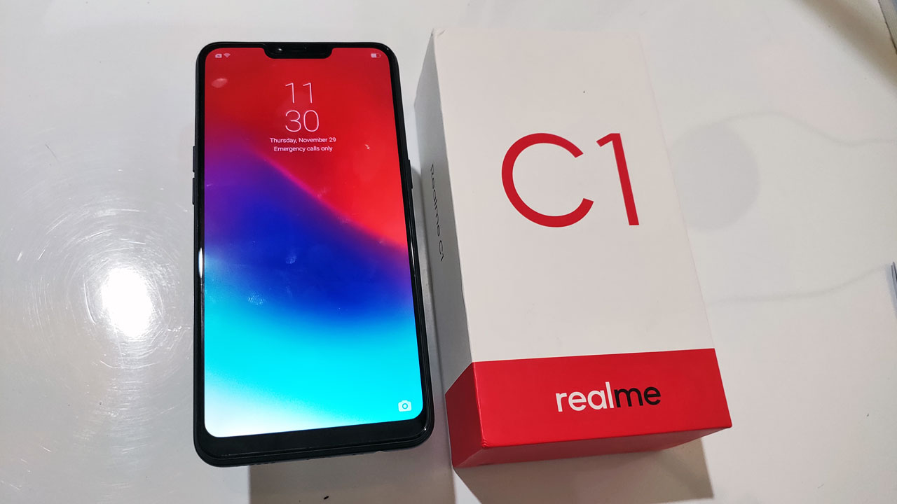Realme C1 Unboxing, First Impressions and Antutu Benchmark Results ...