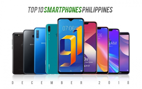 Top 10 Smartphones in the Philippines for December 2018 Based on PTG ...