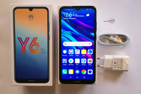 Huawei Y6 Pro 2019 Unboxing (Accessories, Hands On and First Camera Samples) | Pinoy Techno Guide