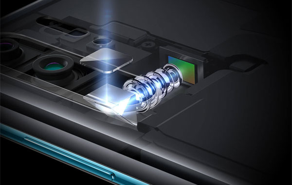 Huawei P30 Pro has Quad Cameras with up to 50x Zoom, curved OLED ...