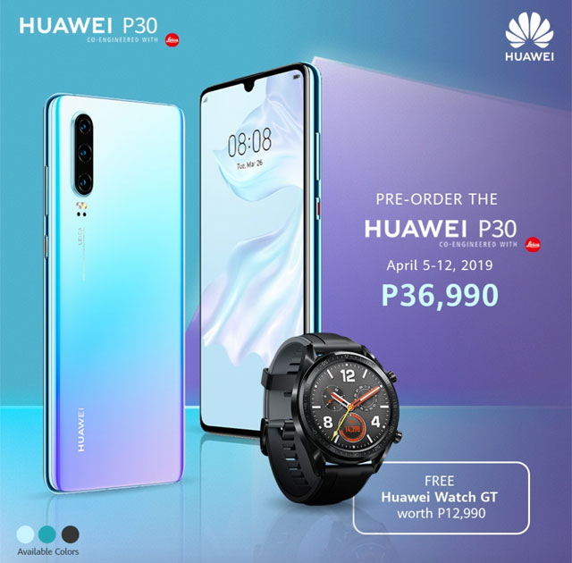 Huawei P30 Pro Official Price in the Philippines and Pre–order Details Announced! | Pinoy Techno ...