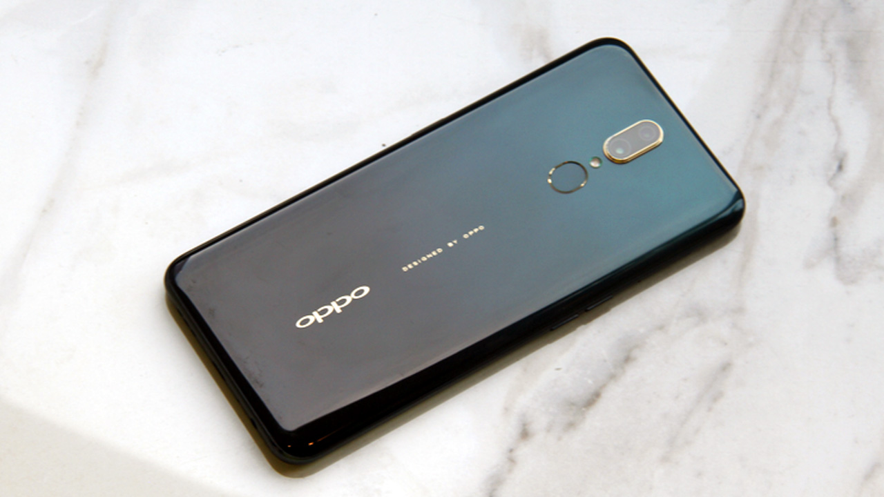 OPPO F11 with Waterdrop Notch Now Available in Stores in the ...