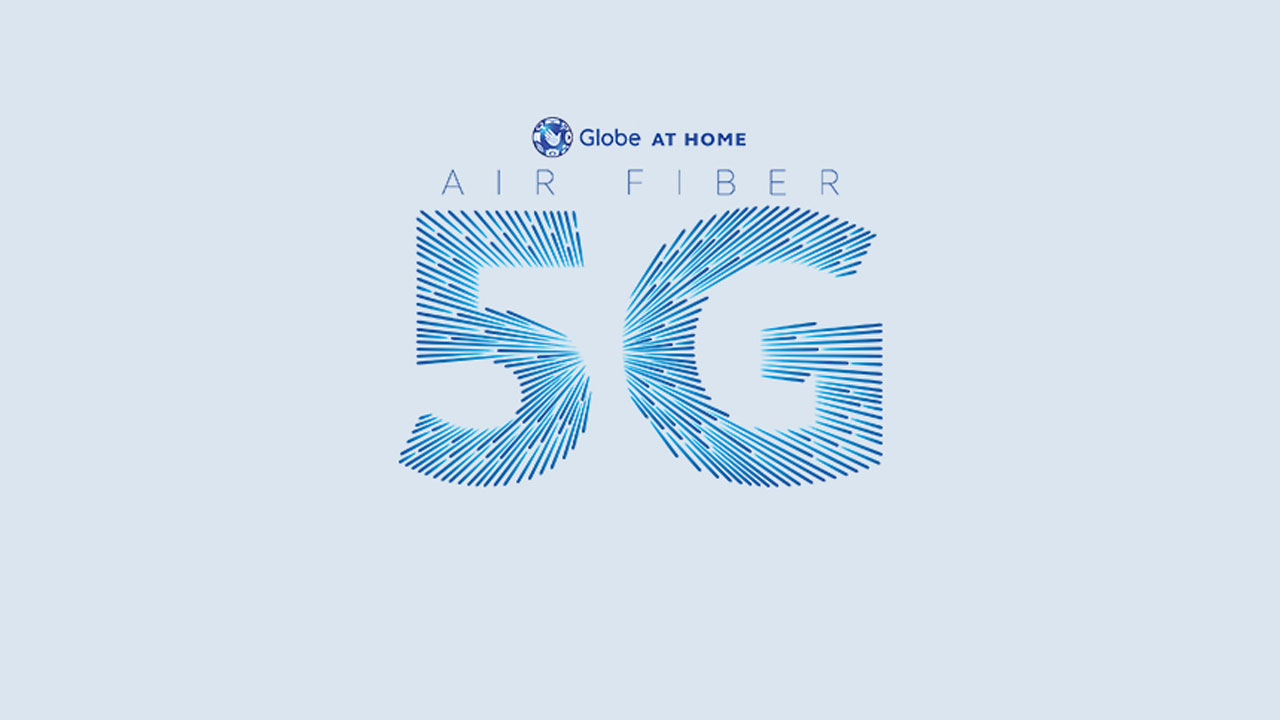 Globe Launches First 5G Service in SEA with Globe at Home Air Fiber 5G ...