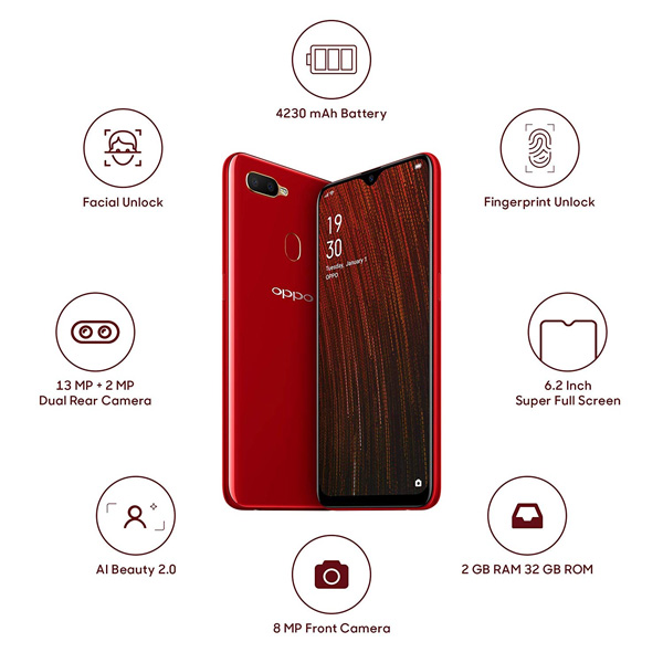 OPPO A5s is the Number 1 Smartphone in Southeast Asia in Q2 2019 ...