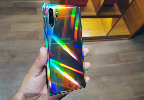 Samsung Galaxy Note 10+ Quick Hands On and First Impressions | Pinoy ...