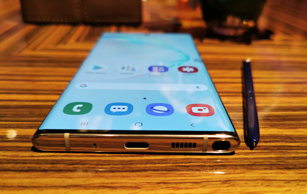 Samsung Galaxy Note 10+ Quick Hands On and First Impressions | Pinoy ...