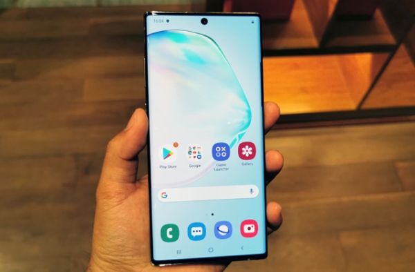 Samsung Galaxy Note 10+ Quick Hands On and First Impressions | Pinoy ...