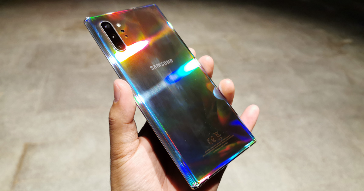 Samsung Galaxy Note 10+ Quick Hands On and First Impressions | Pinoy ...
