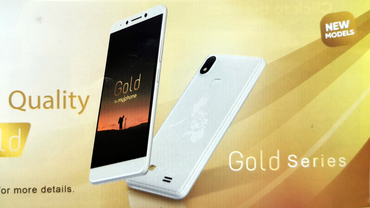 MyPhone Gold Series of Smartphones to Launch Soon! | Pinoy Techno Guide